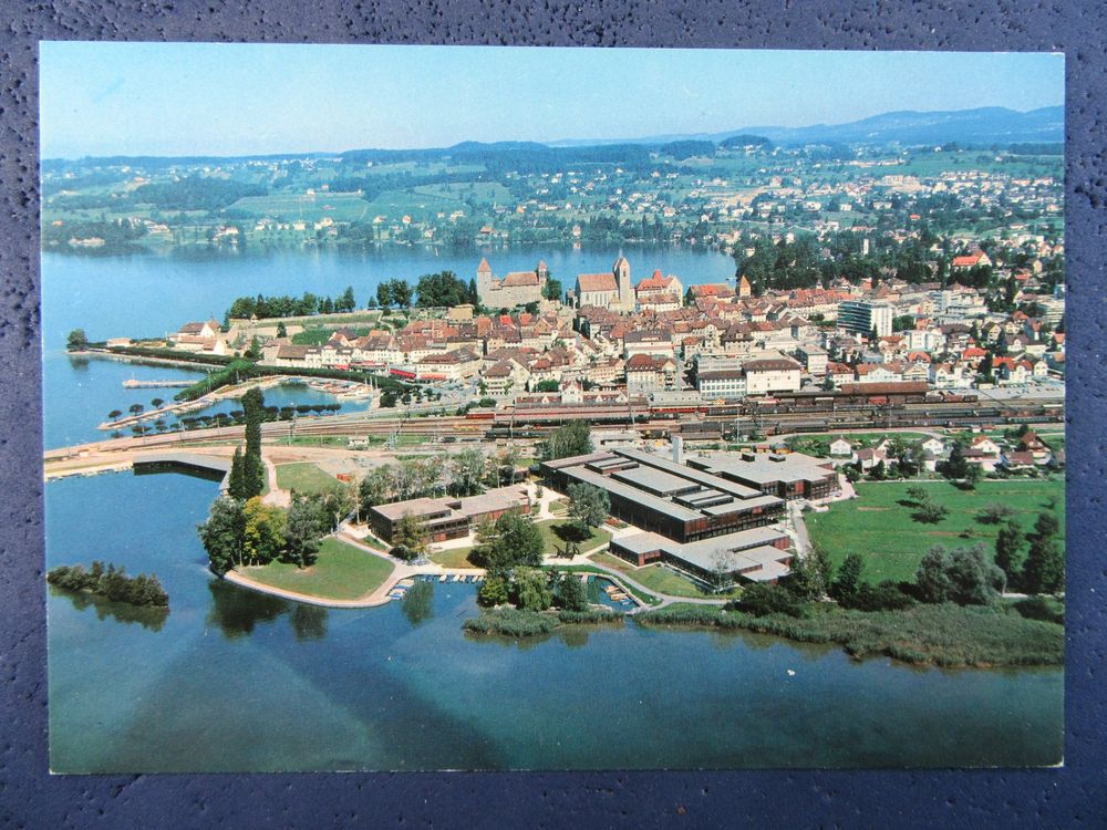 AK SG RAPPERSWIL TECHNIKUM AM SEE FLUGAUFNAHME GROSS LUFTBIL | Kaufen ...