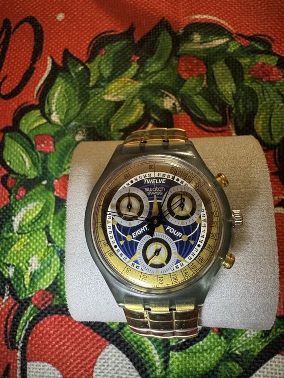 Swatch Iron Man Triathlon Armbanduhr (Gebraucht) in Hunzenschwil für ...