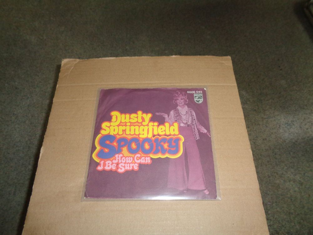 Dusty Springfield - Spooky / Single1970 mono Mega Rarität (Gebraucht ...