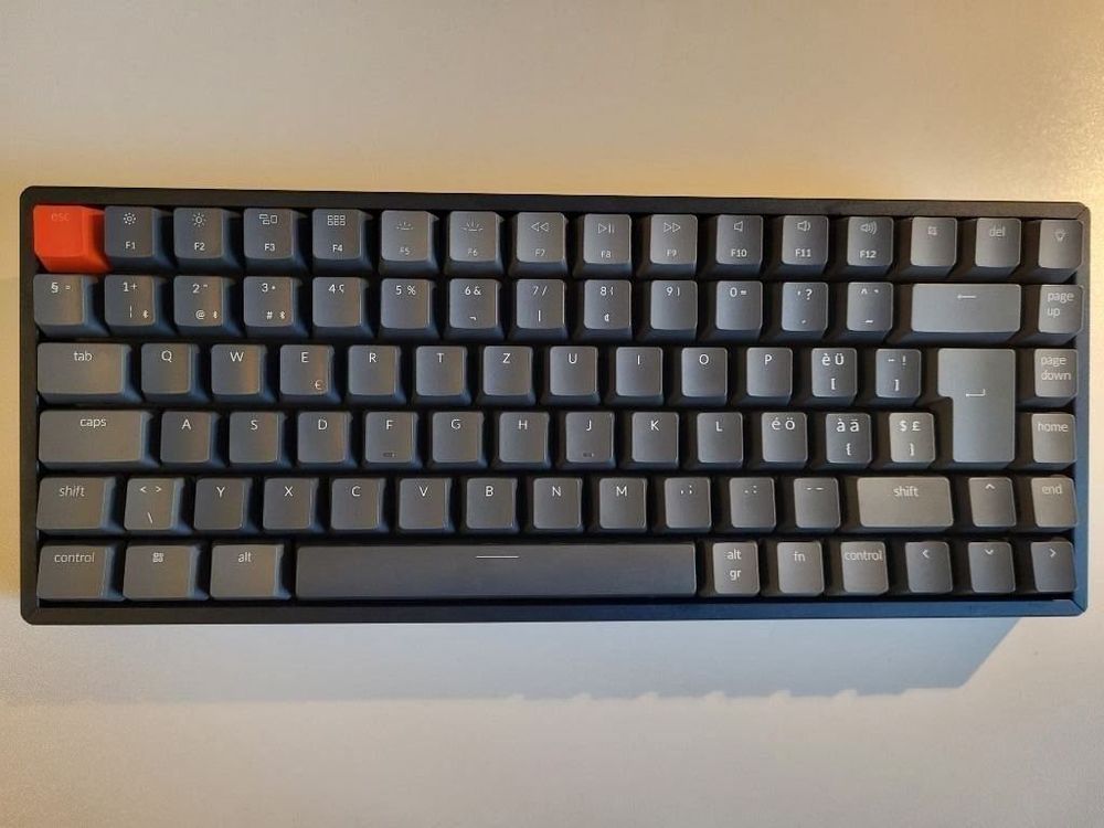Keychron K2 - Wireless Tastatur - Windows und Mac CH Layout | Kaufen ...