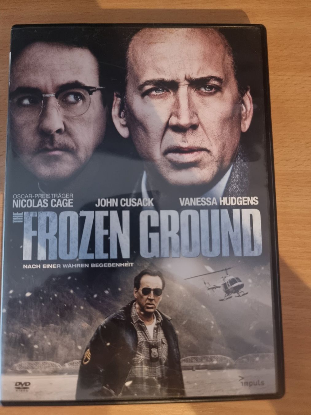 DVD The Frozen Ground mit Nicolas Cage, John Cusack (Gebraucht) in Näfels für CHF 0.7 – mit ...