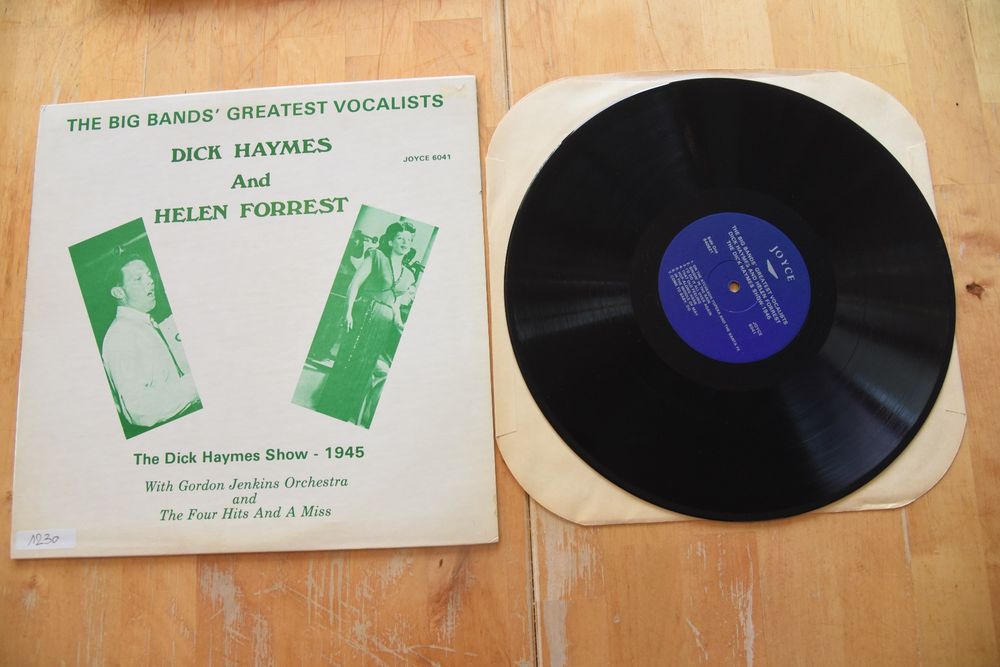 Dick Haymes and Helen Forrest - The Big Band's Greatest Voca (Gebraucht ...