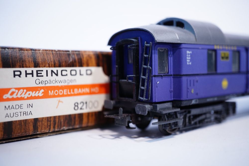 2j Liliput 82100 DRG Rheingold Gepäckwagen | Bastelware (Gebraucht) in ...