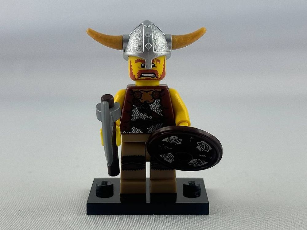 LEGO Minifigur - Serie 4 - Nr. 6 - Wikinger (Neu (gemäss Beschreibung ...