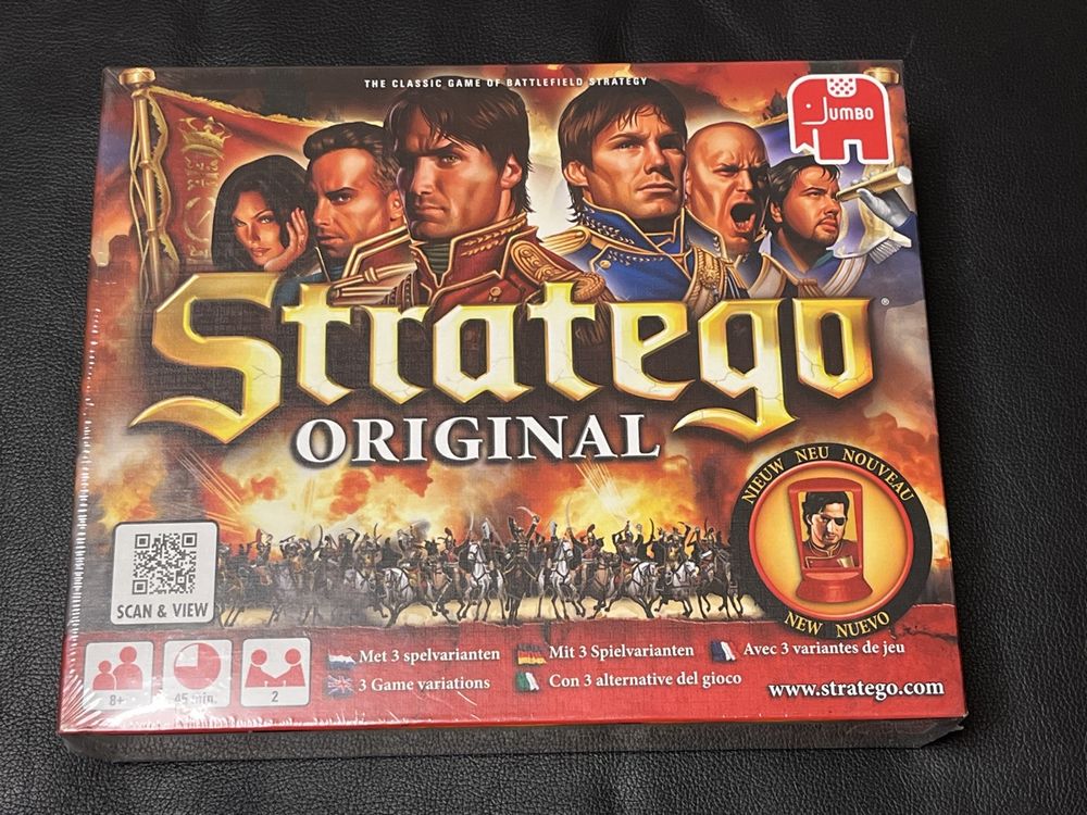 Stratego Original Jumbo (Neu und originalverpackt) in für CHF 24 – mit Lieferung auf Ricardo kaufen