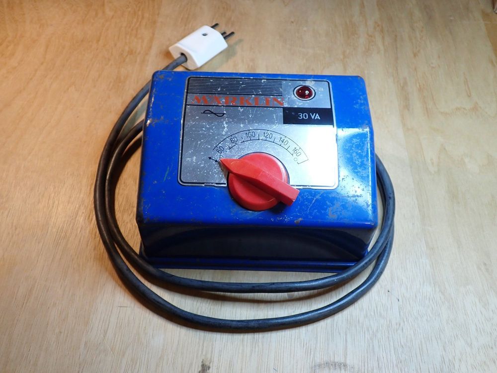 Märklin Trafo 16V 30VA (Gebraucht) in für CHF 15 – mit Lieferung auf ...