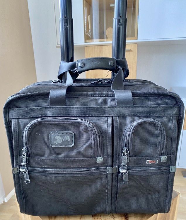 TUMI ALPHA TROLLEY 26103DH (Gebraucht) in Aarau für CHF 40 – mit Lieferung auf Ricardo kaufen