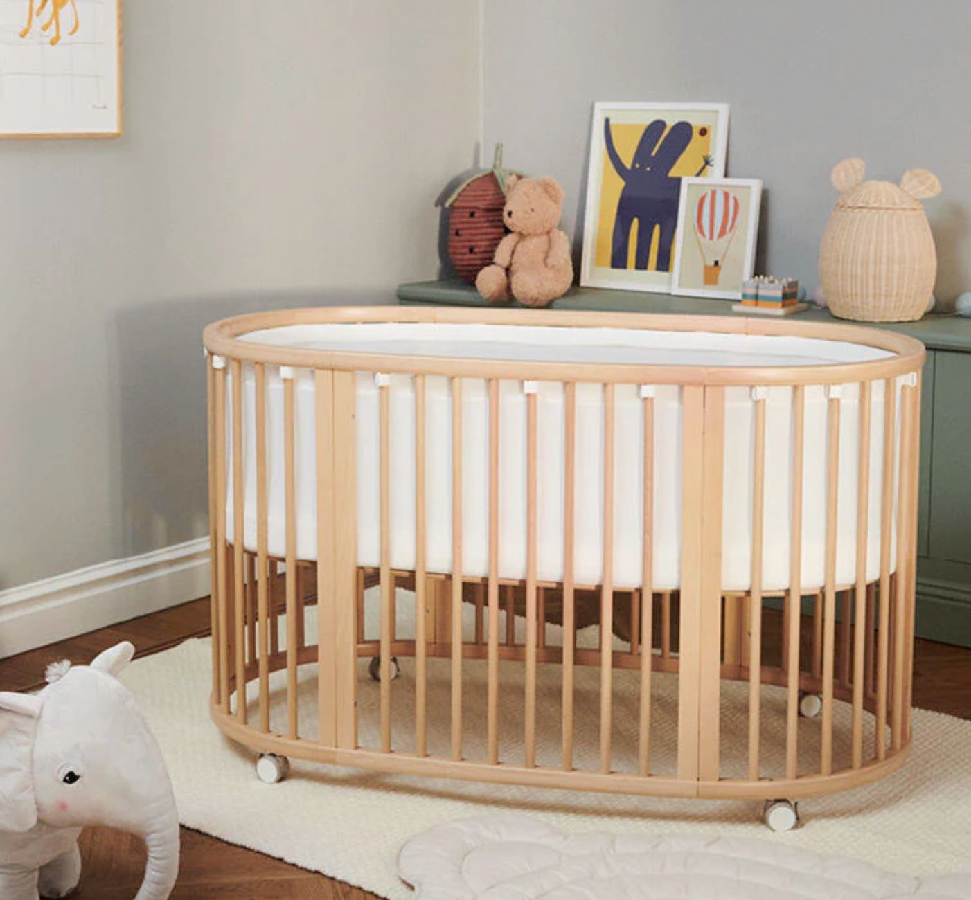 Stokke Sleepi V2 – Lit bébé évolutif avec grand matelas (D'occasion) à ...