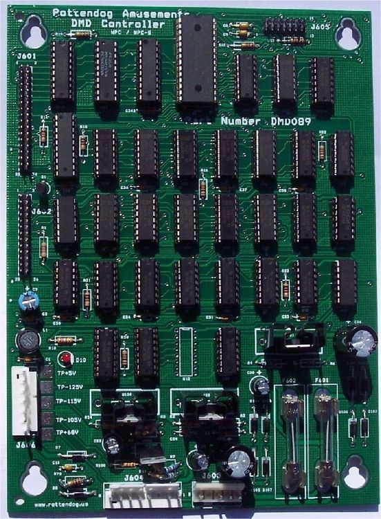 Rottendog: DMD-Controller Board A-14039 (DMD089) (Neu und ...
