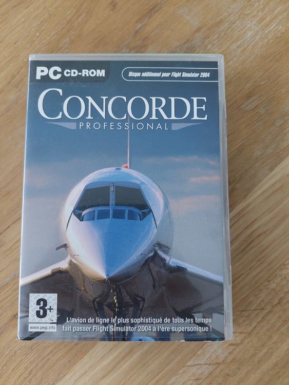 PC Jeu Concorde Professional Just Flight (Gebraucht) in Montcherand für ...