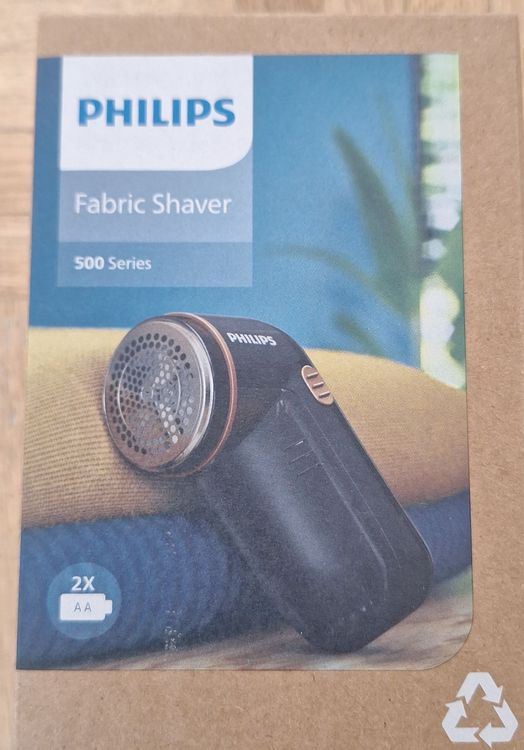 Philips Fabric Shaver 500 Series / Fusselrasierer (Neu (gemäss ...