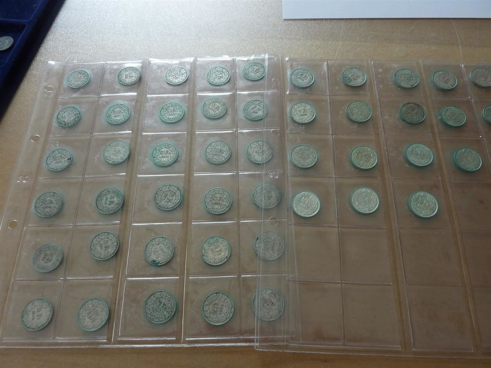 Kompl. Fünfzigrappensammlung 1900-1967 | Kaufen auf Ricardo