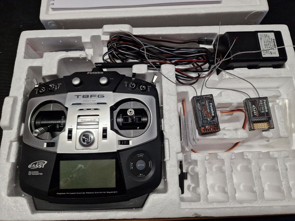 Futaba T8 FG 2,4GHz (Gebraucht) in für CHF 54 – nur Abholung auf ...