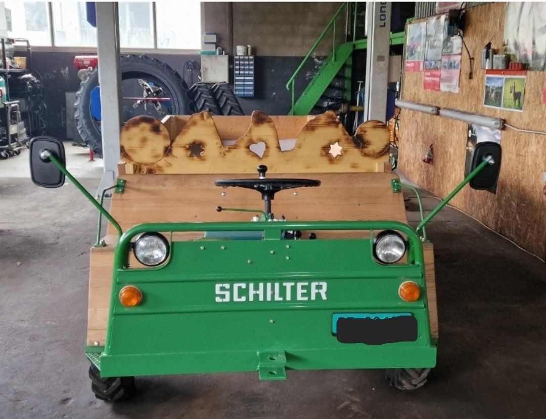 Schilter Kleintraktor, Top Zustand! (Gebraucht) in Rumisberg für CHF ...