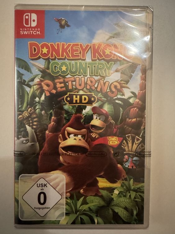 NEU Donkey Kong Country Returns HD - Nintendo Switch (Neu und ...