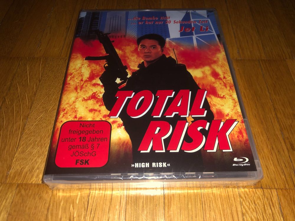 Total Risk - High Risk - BLU-RAY - UNCUT (Neu und originalverpackt) in ...