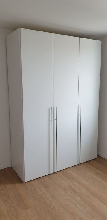 Kleiderschrank Weis Matt