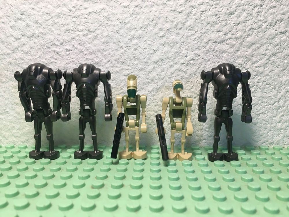 Lego Star Wars Kampfdroiden 5 Stk. (2242) (Gebraucht) in Thalwil für ...