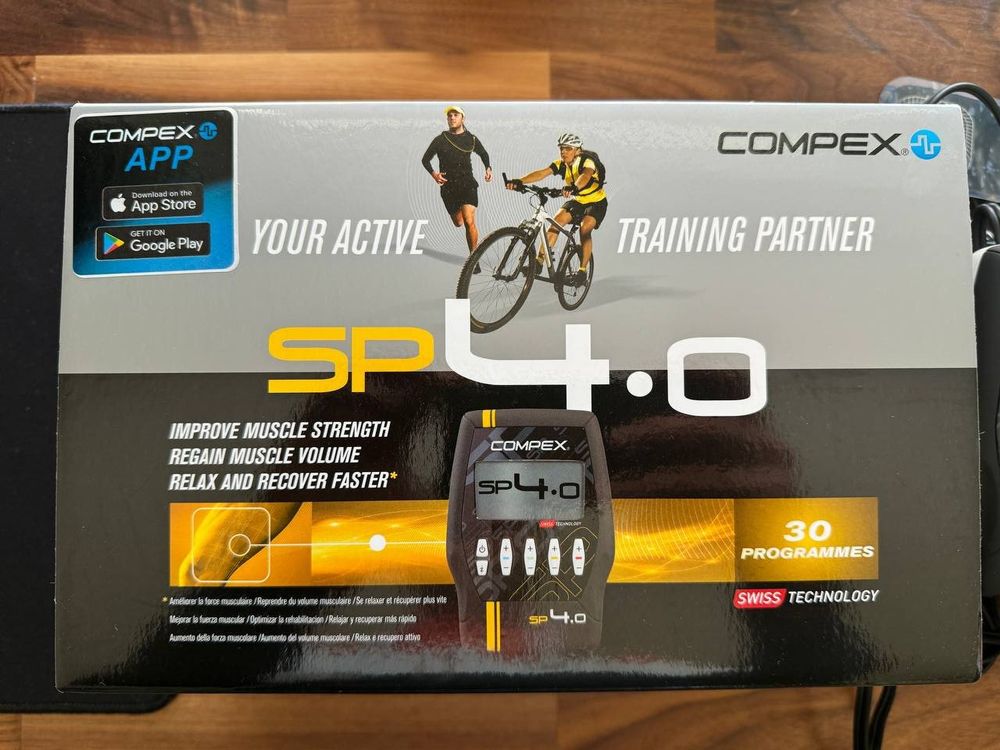 TENS Compex SP 4.0 | Kaufen auf Ricardo