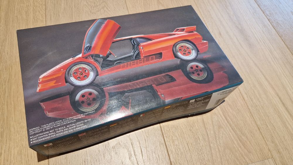 Fujimi Koenig Lamborghini Diablo 1:24 OVP Bausatz | Kaufen auf Ricardo
