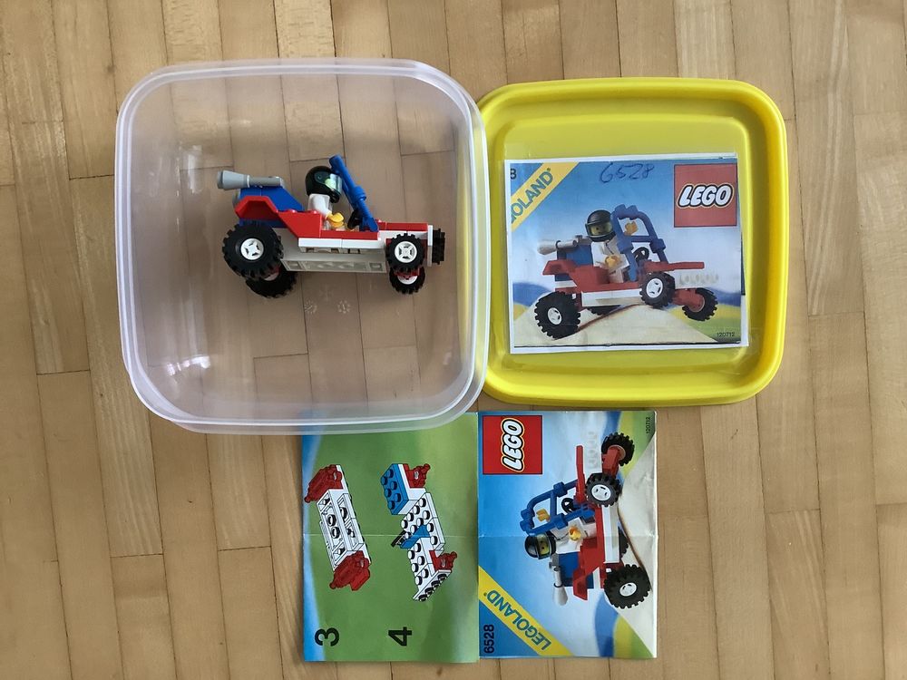 Lego Sand Storm Racer 6528 (Gebraucht) in sursee für CHF 4.5 – mit ...
