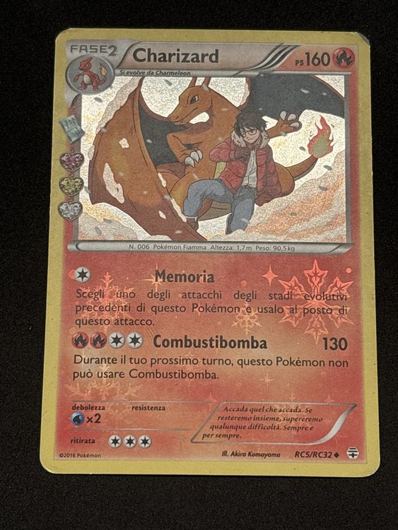 Charizard (GEN RC5) # Generations # Pokémon sammlung (Gebraucht) in ...
