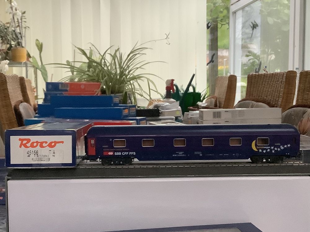 Roco Schlafwagen HO, DC, Neuwertig, sehr schöner Wagen! OK! | Kaufen ...