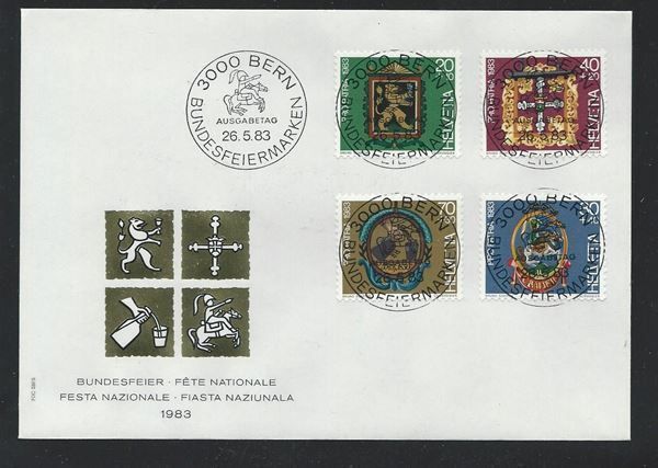 "Wirtshausschilder II" Pro Patria 1983. | Kaufen auf Ricardo