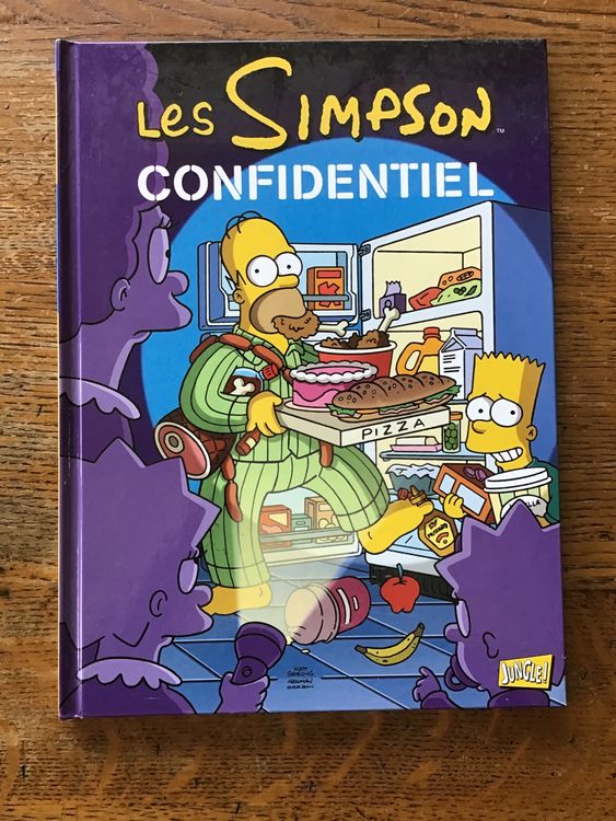 Les Simpson EO Confidentiel (D'occasion) à Fully pour CHF 3 – avec ...
