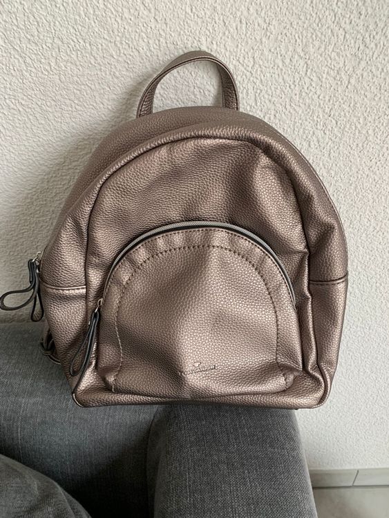 Tom Tailor Rucksack Bronze metallic (Gebraucht) in Sissach für CHF 25 ...