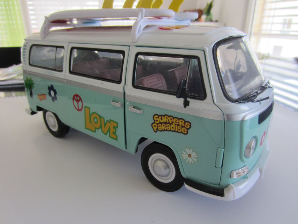 Dickie: VW Bus T2 M 1:14 (Gebraucht) in lyss für CHF 23 – mit Lieferung ...
