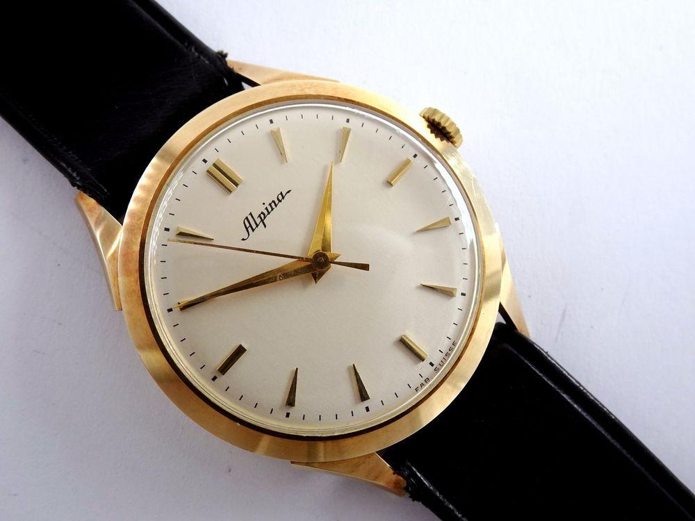 Verwunderlich Alpina Uhr Gold Alt Fotos