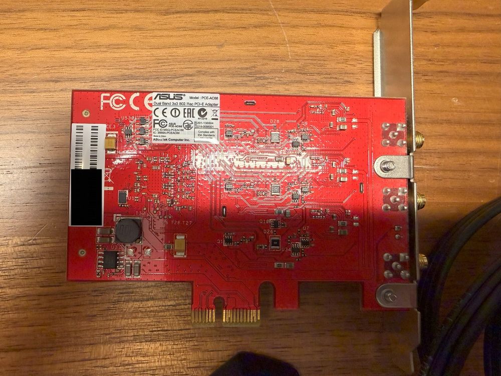 Asus PCE-AC68 - Dual-band Wireless PCI-E Adapter (Gebraucht) in ...