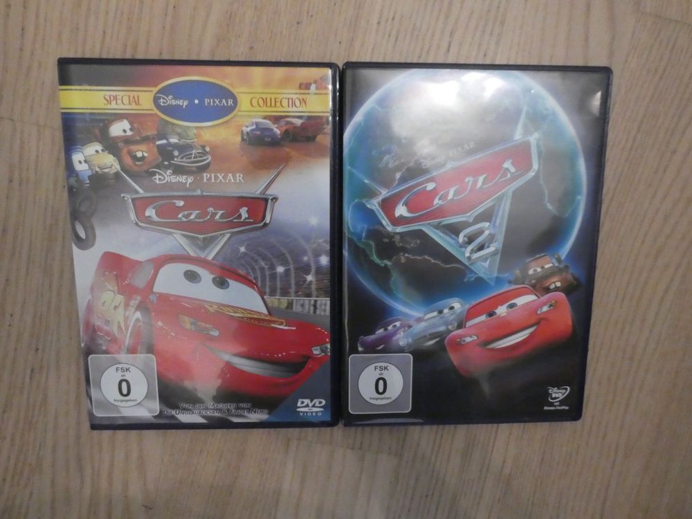 DVD Disney Cars (Gebraucht) in Stäfa für CHF 6 – mit Lieferung auf ...