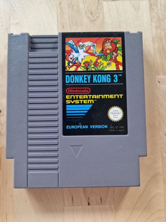 Donkey Kong 3 NES Nintendo | Kaufen auf Ricardo