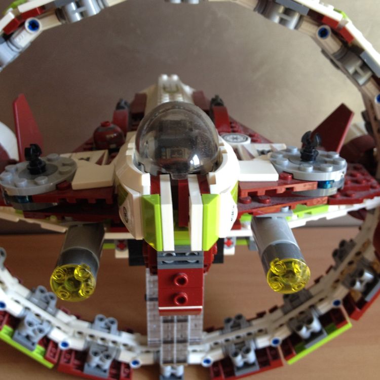 Lego 75191 Jedi Starfighter™ With Hyperdrive - incomplet (Gebraucht) in Vuiteboeuf für CHF 53 ...