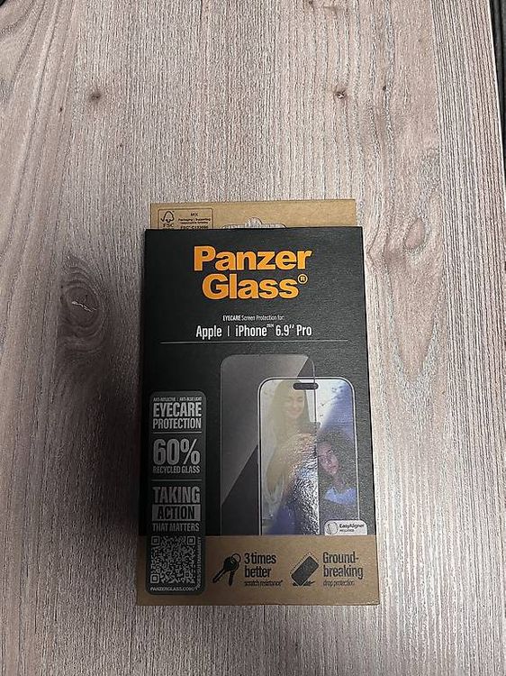 Handyfolie für Iphone 16 Pro Max von Panzer Glass (Gebraucht) in Höri für CHF 20 – mit Lieferung ...