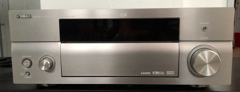 Yamaha RX-V1700 AV Receiver, Farbe Titan | Kaufen auf Ricardo