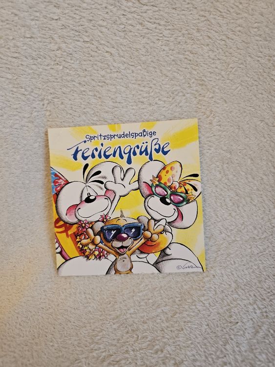 Diddl >Ferienkarte Nr. 3