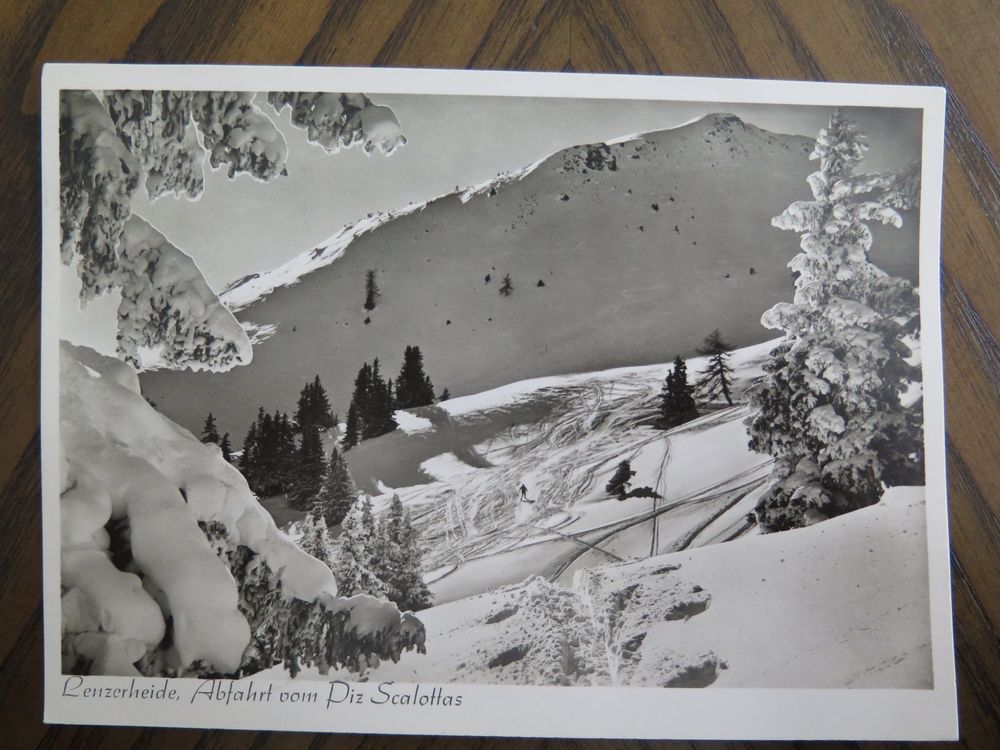 LENZERHEIDE - ABFAHRT VOM PIZ SCALOTTAS | Kaufen auf Ricardo