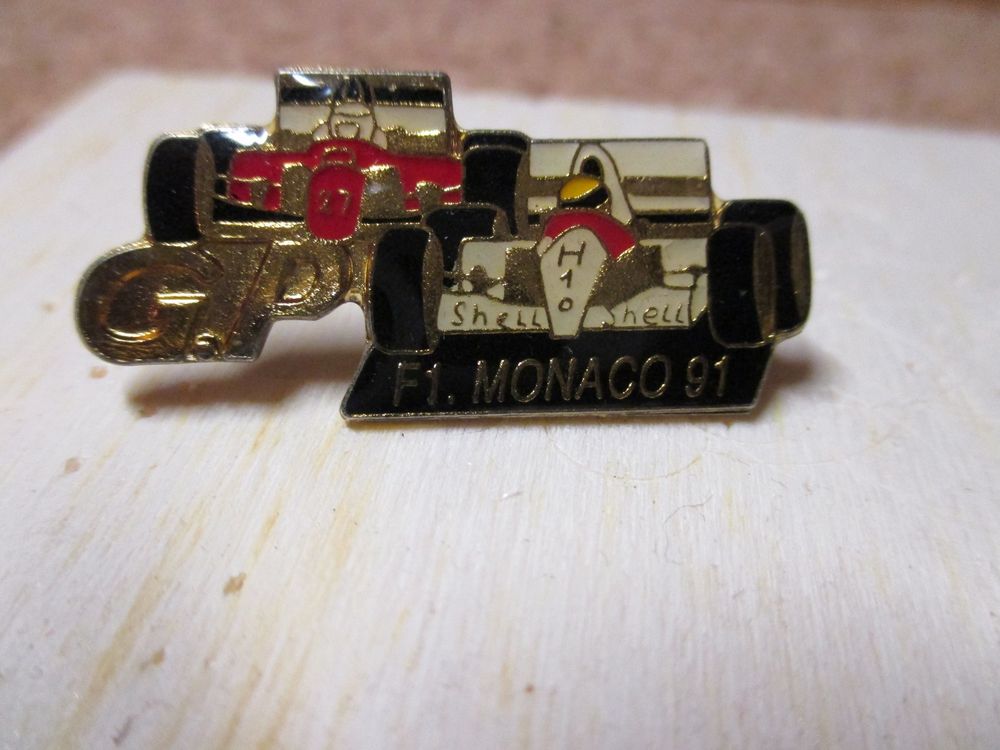 Formel 1 GP Monaco Ferrari Pin (Neu (gemäss Beschreibung)) in Felsberg ...
