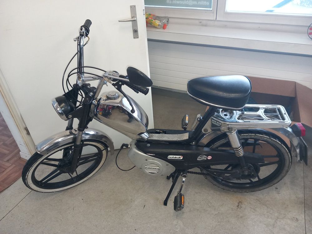Mofa Pony 503 GTA mit Ausweis / Tuning! (Defekt) in Kerns für CHF 899 ...