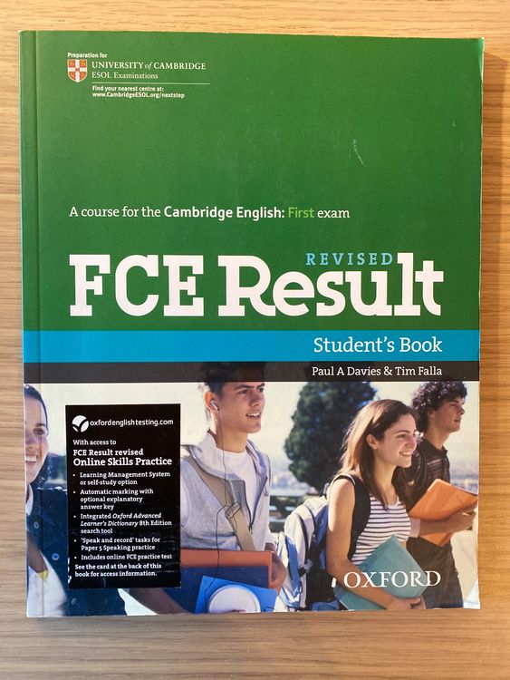 Revised FCE Result Student‘s Book: Cambridge First exam (Gebraucht) in ...