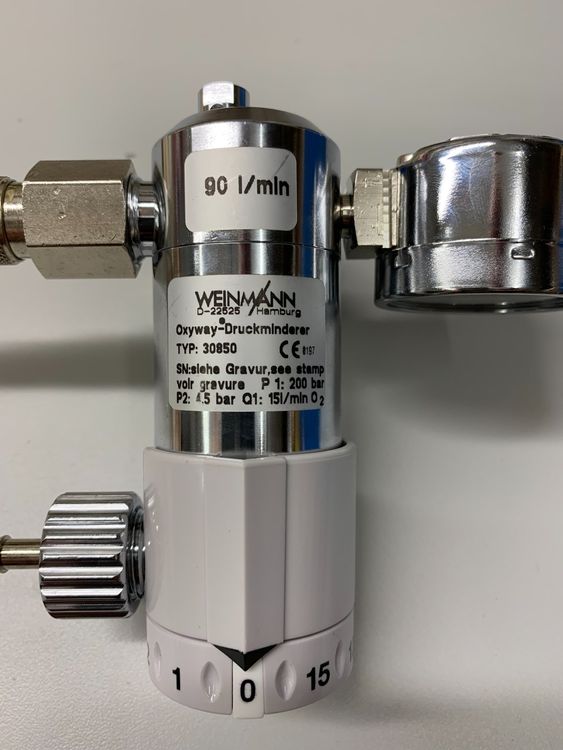 Weinmann OXYWAY - Druckminderer | Kaufen auf Ricardo