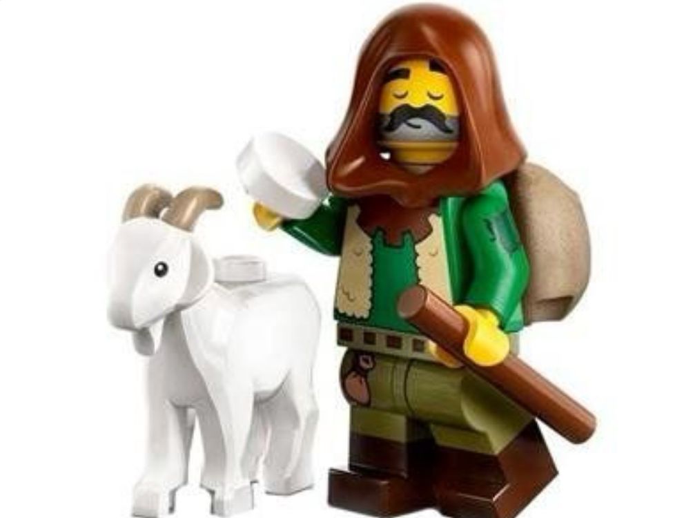 Lego 71045, lego minifigure #5, lego goat farmer (Neu (gemäss ...