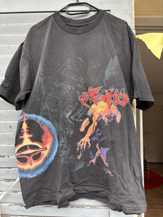 Travis Scott Tour T-Shirt XL, Top Zustand (Neu (gemäss Beschreibung ...