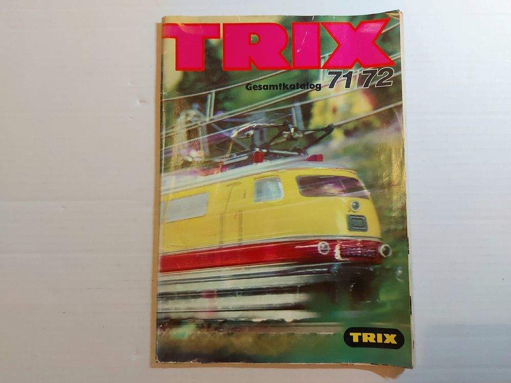 Trix Katalog 71/72 | Kaufen auf Ricardo