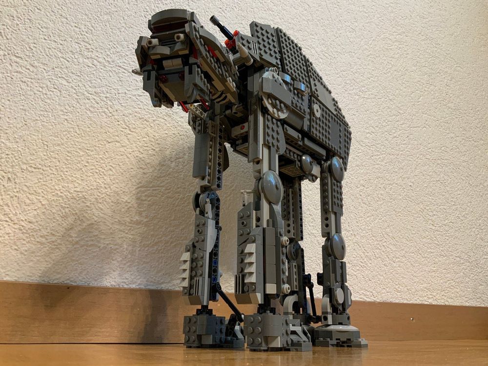 LEGO Star Wars 75189 - First Order Heavy Assault Walker | Kaufen auf ...
