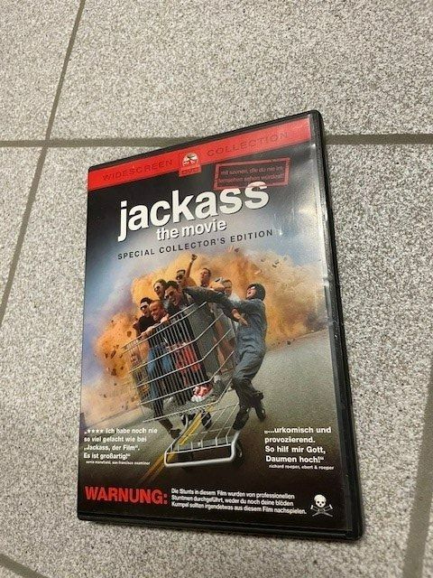Jackass: The Movie [Collector's Edition] # (Gebraucht) in Eschen für ...
