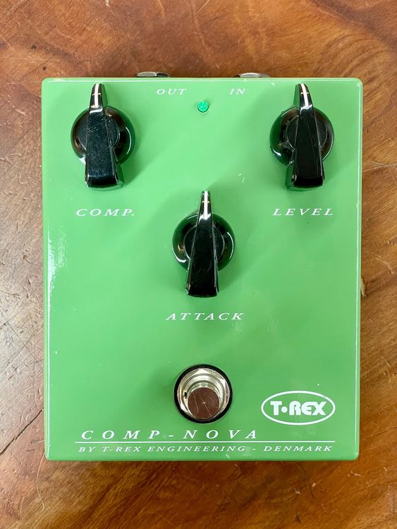 T-Rex Comp Nova Compressor Effekt Pedal - Defekt! | Kaufen auf Ricardo